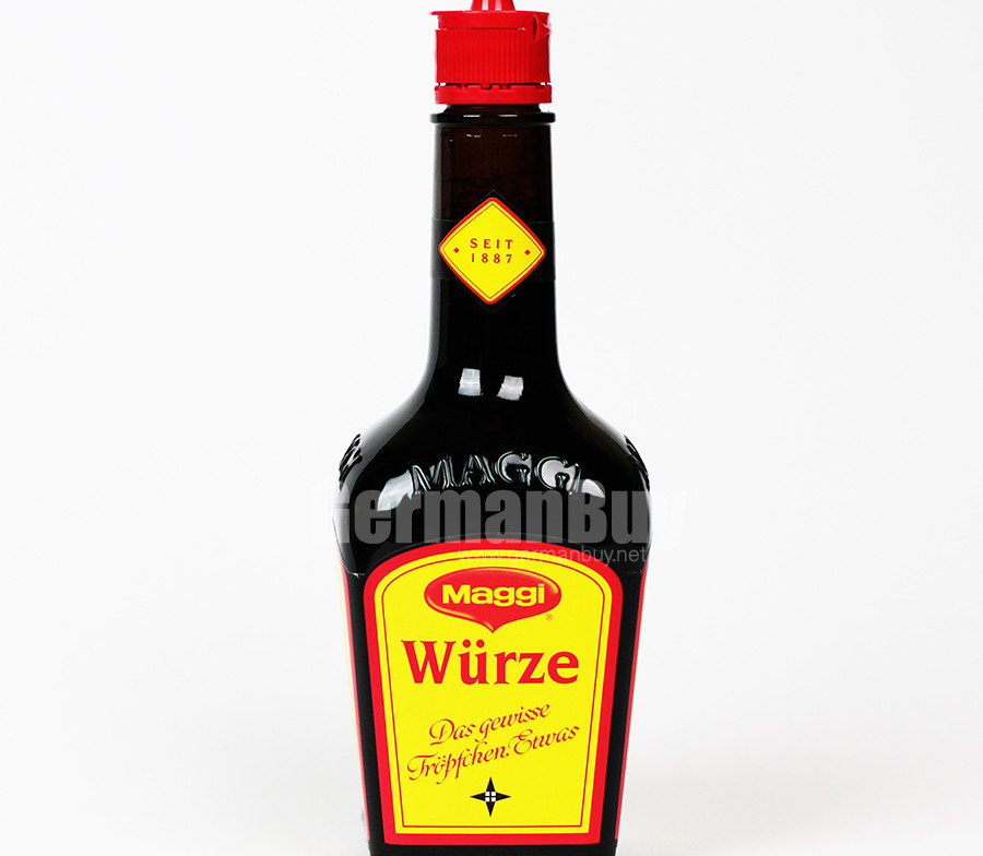 Maggi Würze Liquid Seasoning – 250g / 8.8oz | Buy German
