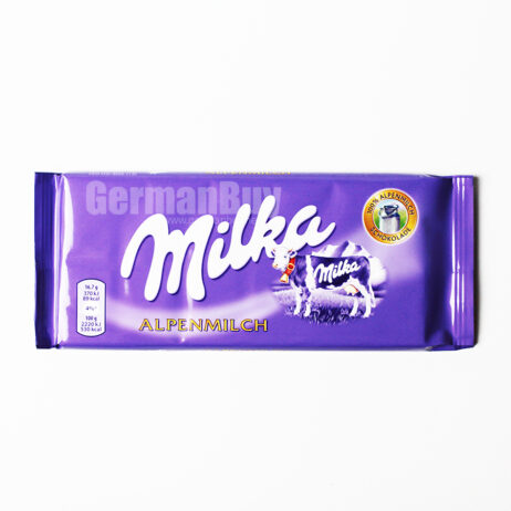 Milka Alpine Milk Chocolate Bar | Buy German