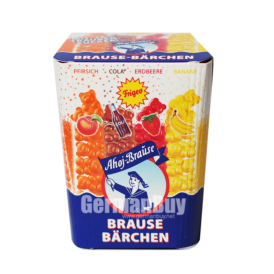 Frigeo Ahoj Brause Bears Box – Shipped from Germany | GermanBuy