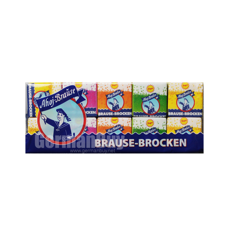 Frigeo Ahoj Brause Brocken Fizzy Candy – Shipped from Germany | GermanBuy