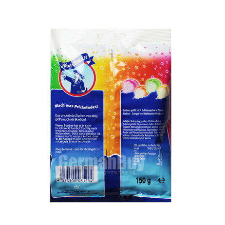 Frigeo Ahoj Brause Bonbons Fizzy Filled With Ahoj Lemonade Powder ...