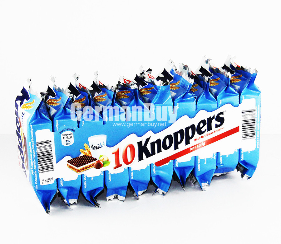 Storck Knoppers | Buy German