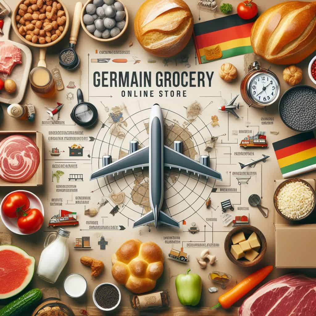 German Grocery Online Store