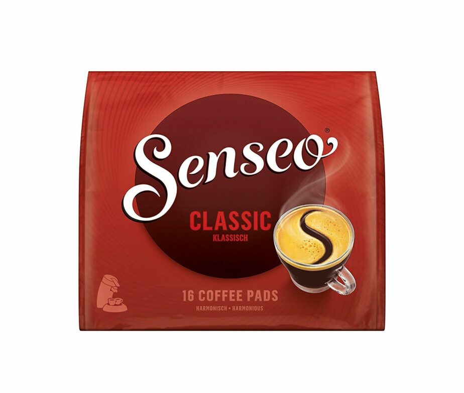 Senseo Classic Coffee Pods – 16 Pods – 111g / 3.91 oz. | Buy German