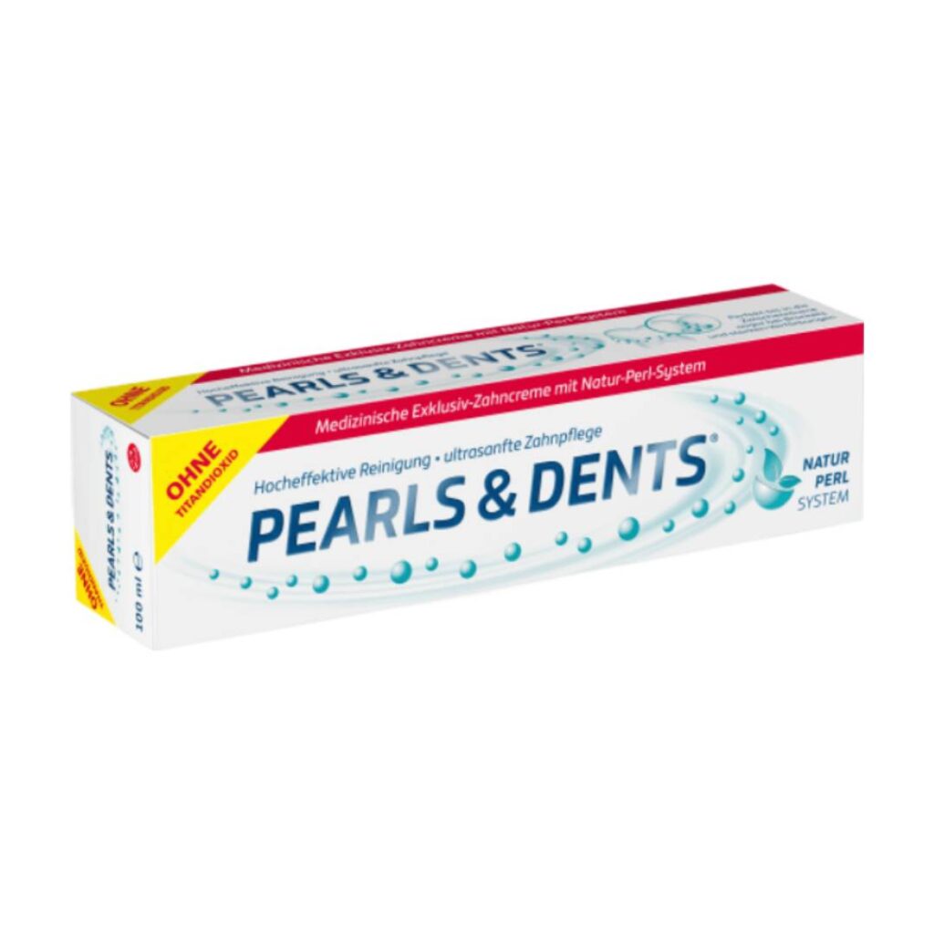Pearls & Dents Toothpaste