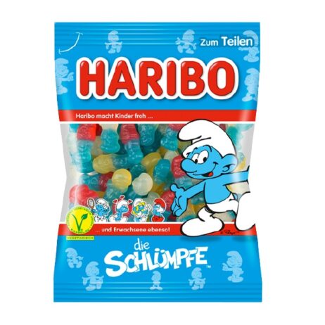 HARIBO Die Schlumpfe - The Smurfs - Gummi Candy from Germany - 175g / 6 ...