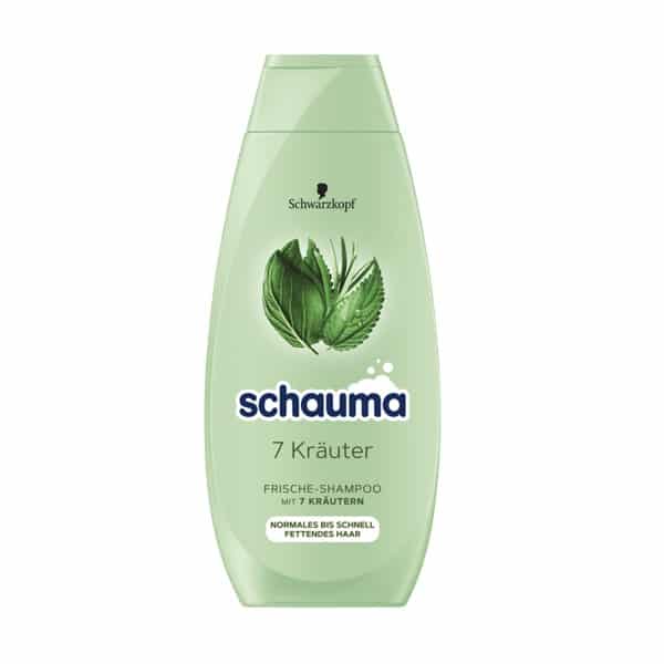 Schwarzkopf Schauma Shampoo 7 herbs - 400ml / 13.5 fl oz – Shipped from ...