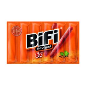 BiFi Original Mini Salami Snack To Go from Germany - 6-Pack | GermanBuy ...