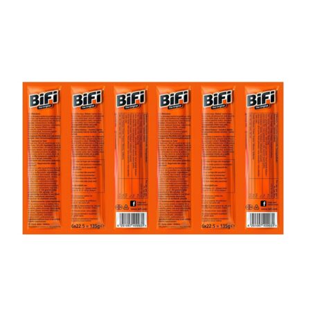 BiFi Original Mini Salami Snack To Go from Germany - 6-Pack