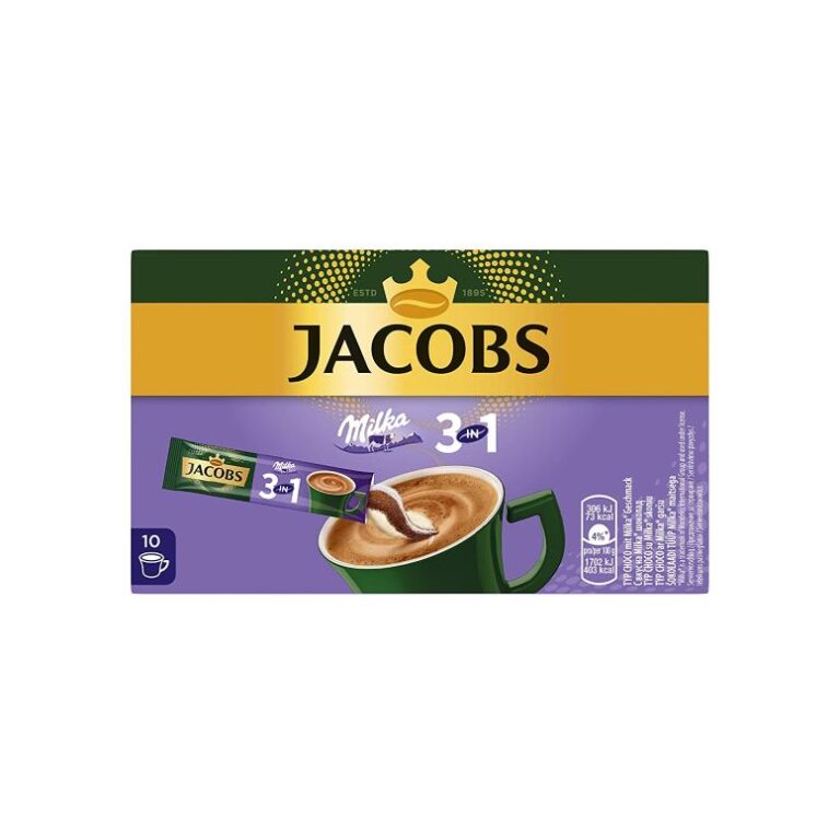 Jacobs 3in1 Milka Instant Coffee, Sticks - GermanBuy: Authentic German ...