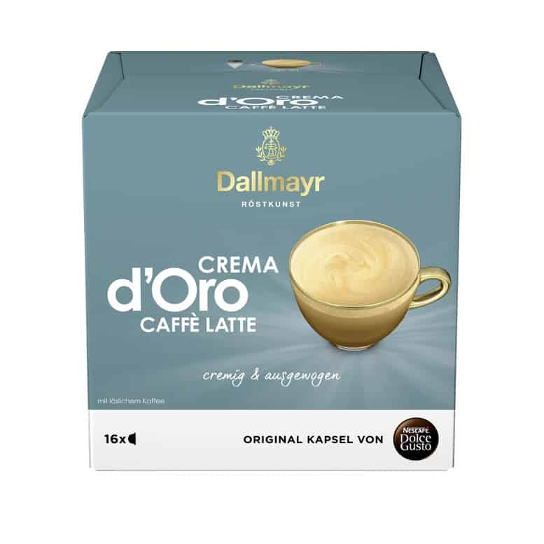 Nescafe Dolce Gusto Coffee Capsules - Crema d Oro Caffé Latte