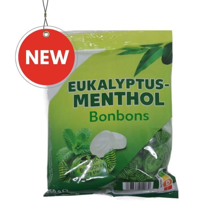 Original Eukalyptus Menthol Bonbons extra strong - 250g / 8.8 oz ...