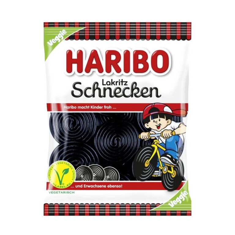 HARIBO Licorice Wheels - GermanBuy: Authentic German Products