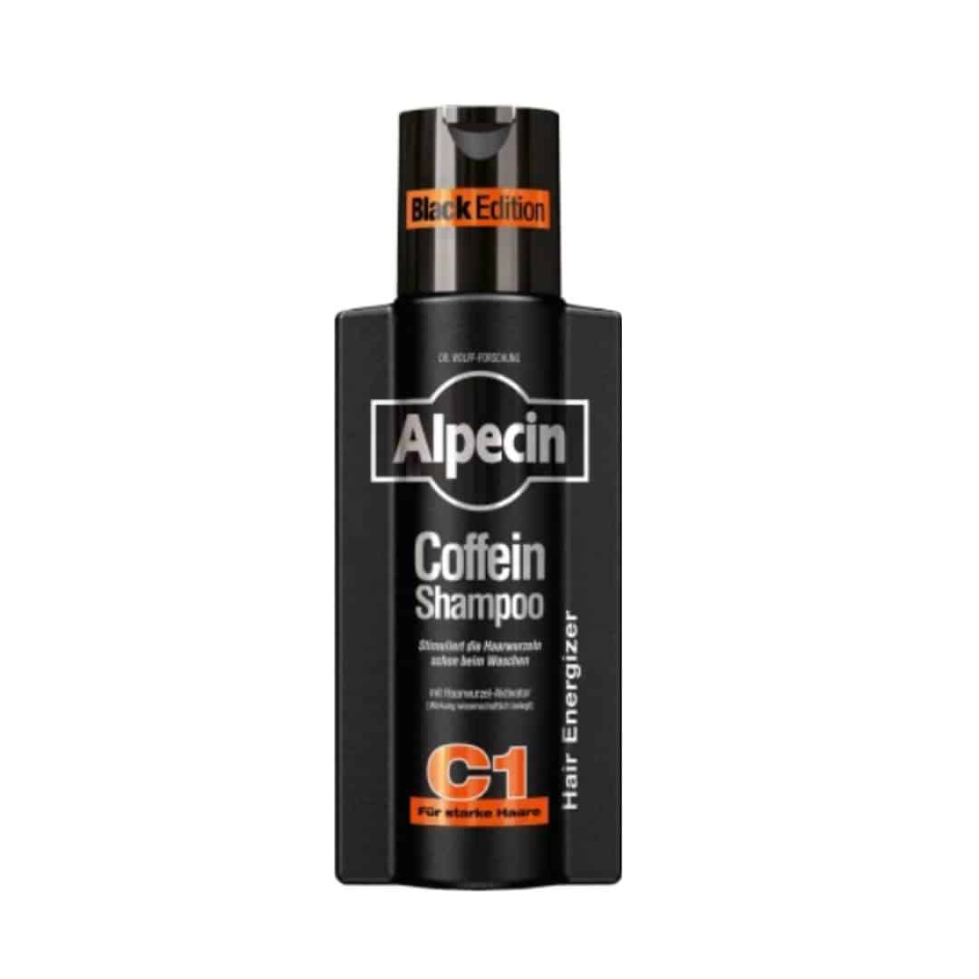 Alpecin Caffeine Shampoo C1 Black Edition – Shipped from Germany ...