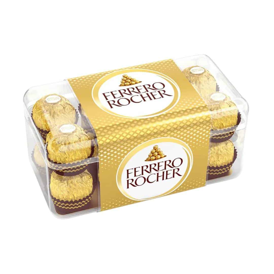 Ferrero Rocher: Exquisite Chocolate and Hazelnut Praline | GermanBuy ...