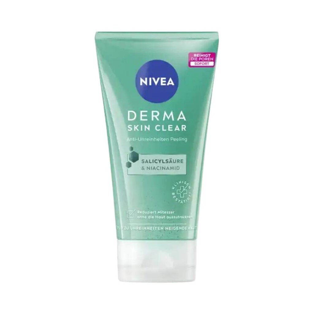 NIVEA Derma Skin Clear Anti-Blemish Face & Body Scrub
