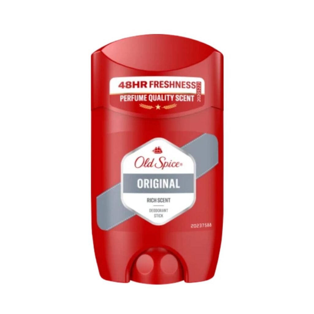 Old Spice Original Deodorant Stick: Timeless Freshness for Men ...