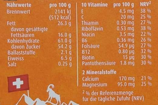 Ovomaltine Fine Crunchy Chocolate | Swiss Chocolate