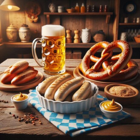 Authentic German Sausage Recipes & Regional Varieties - GermanBuy ...