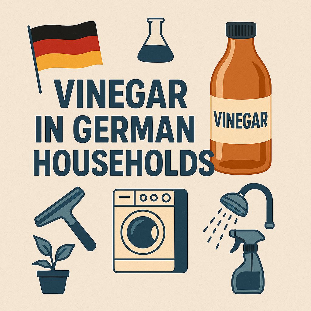 Vinegar in German Homes: Eco Cleaning Tips You’ll Love - GermanBuy ...