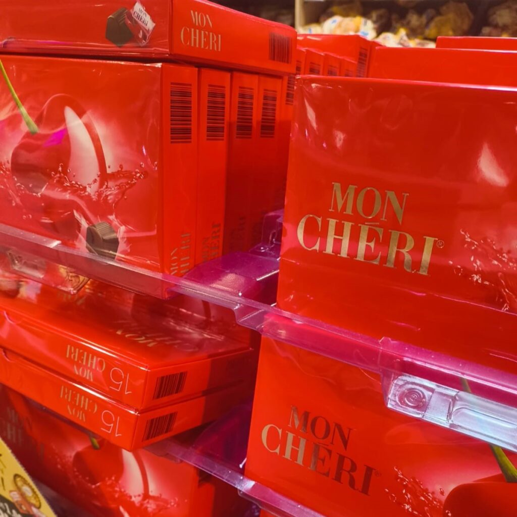 Ferrero Mon Cheri Chocolates – Fresh from Germany - GermanBuy ...