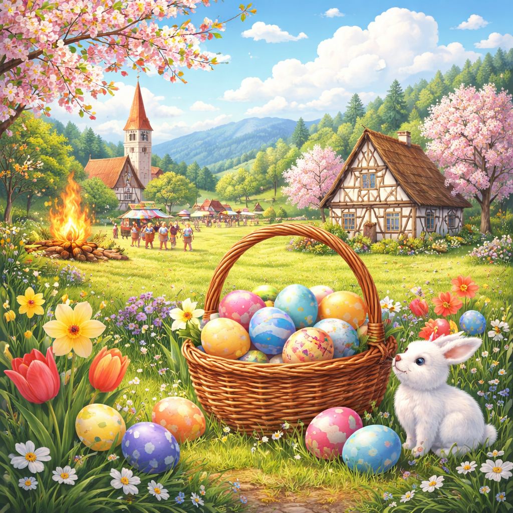Easter 2026 in Germany: Dates, Holidays & Traditions Explained ...