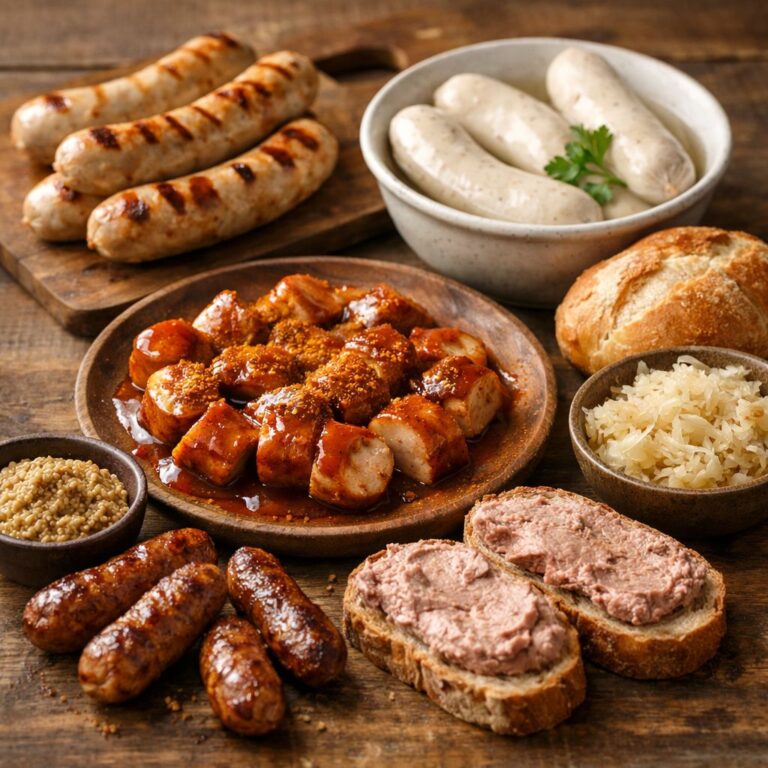 Best German Sausages Ranked - Top 10 You Need to Try - GermanBuy ...